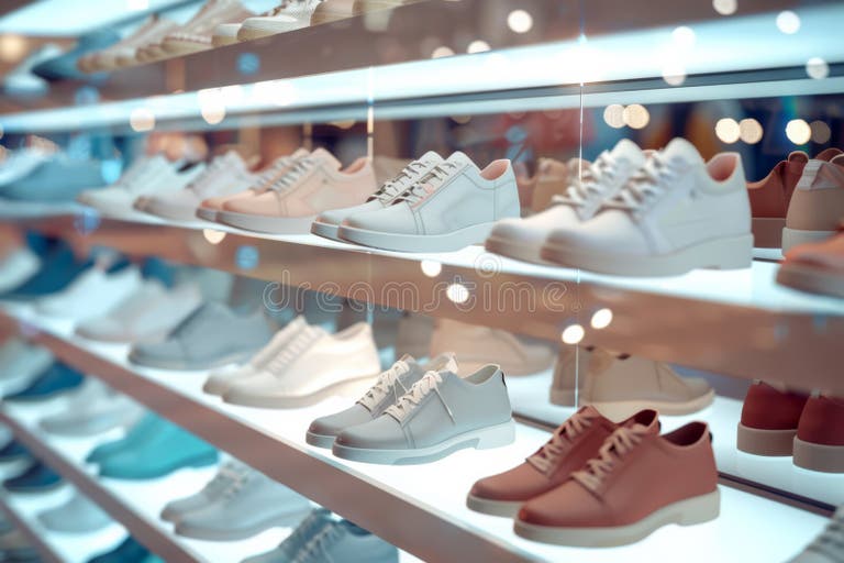 Shoe Displays Stock Illustrations – 108 Shoe Displays Stock ...