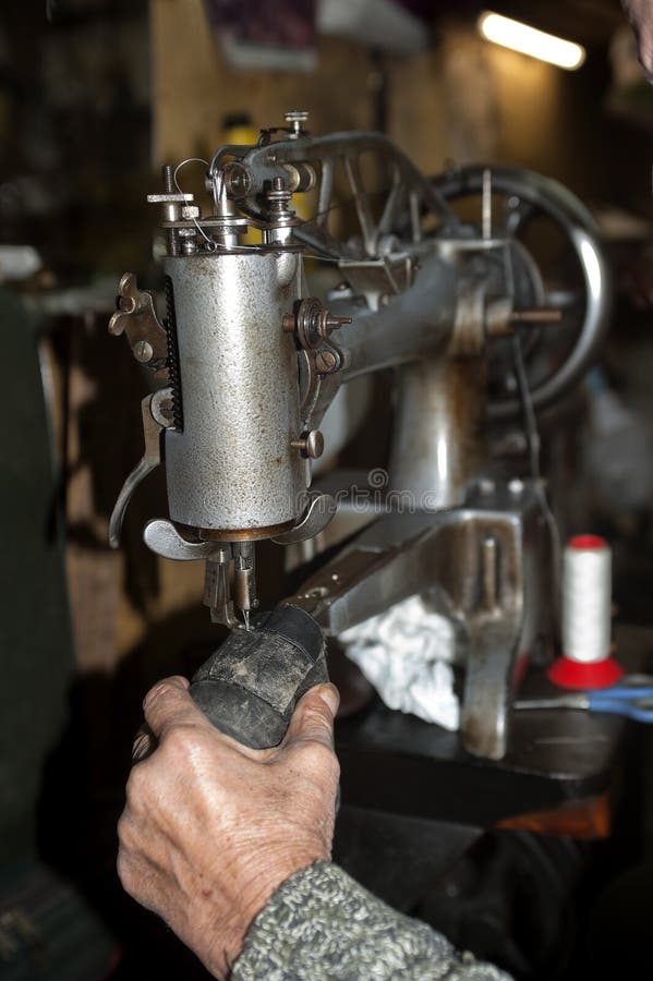 Shoemaker stock photo. Image of tools, indoor, craft - 29509182