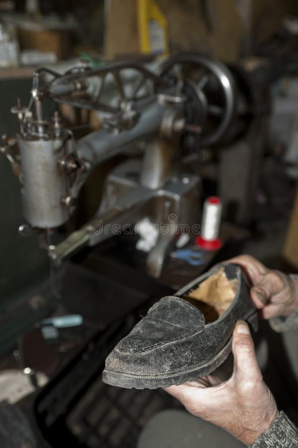 Shoemaker stock image. Image of manual, craft, tools - 29509229