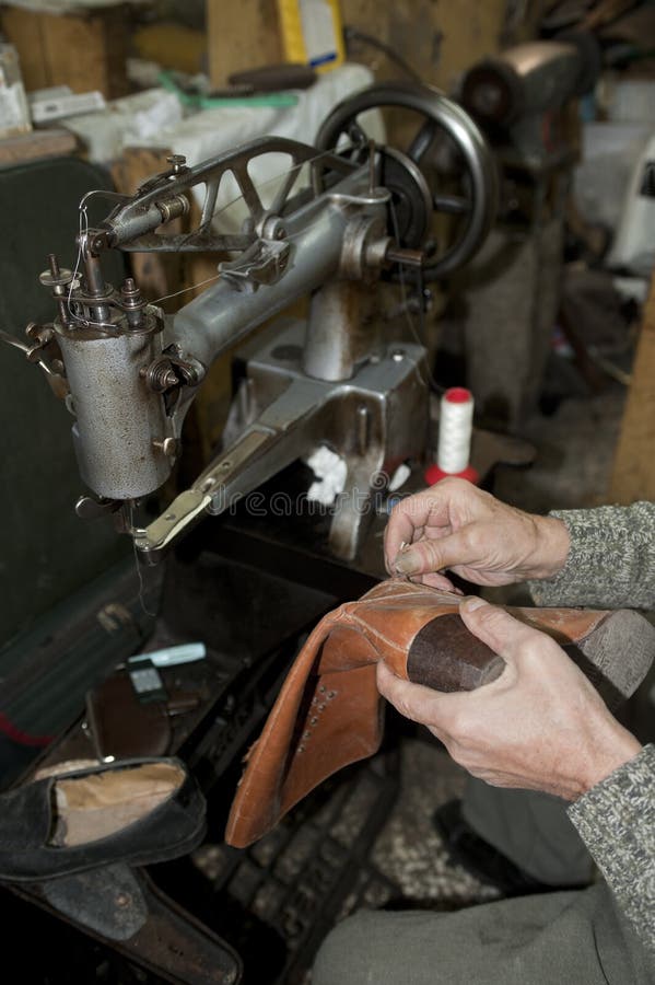 Shoemaker stock photo. Image of traditional, leather - 29509260