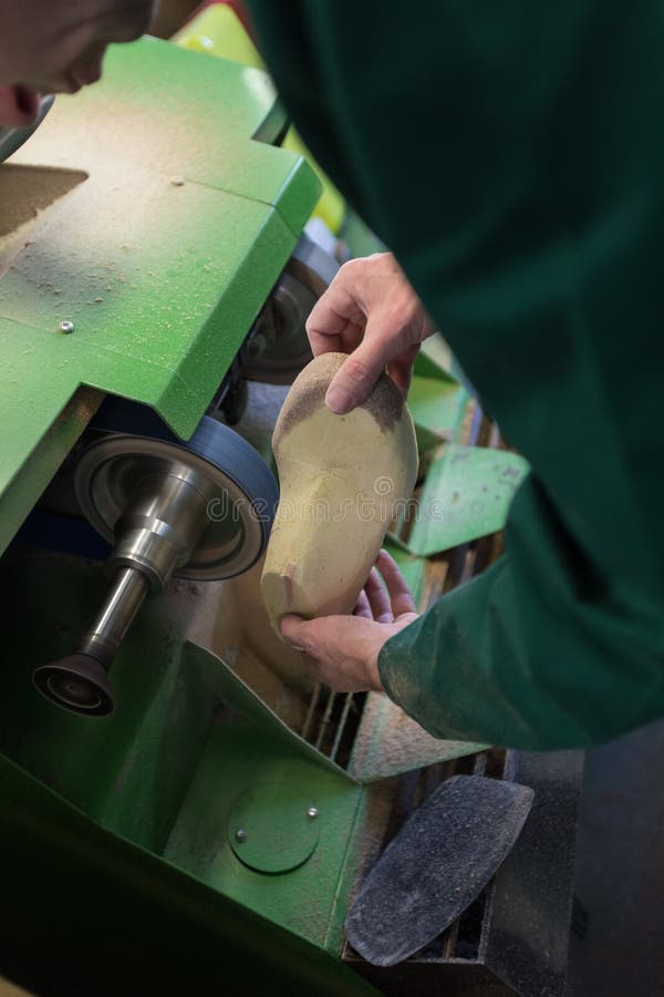 At the shoemaker stock image. Image of grinder, heel - 78058555