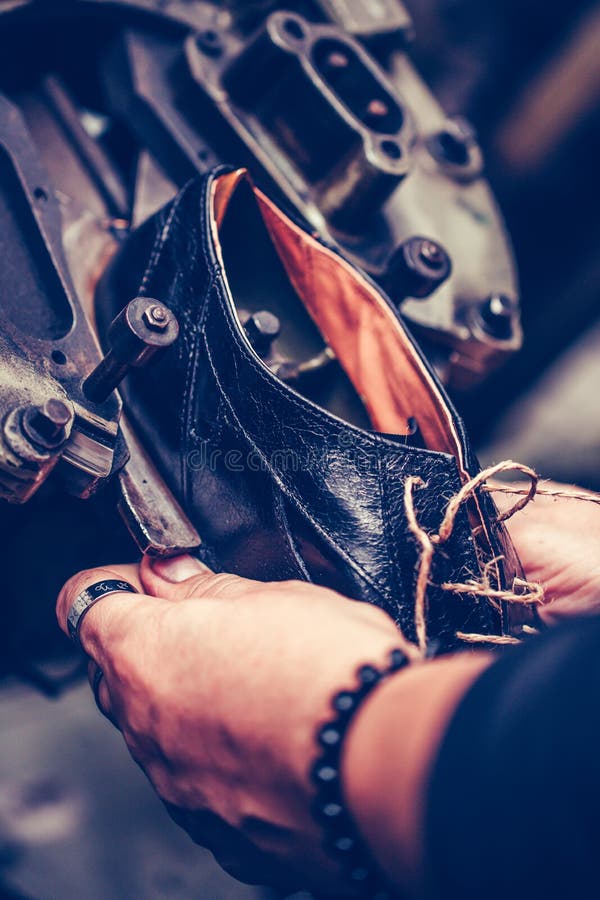 Shoemaker tool stock image. Image of white, work, isolated - 21976053