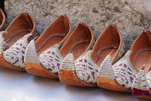 Shoes stock image. Image of sandals, african, persian - 10479677