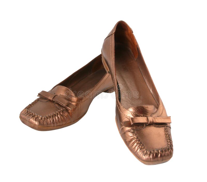Shoes stock photo. Image of bronze, leather, color, shiny - 11565620