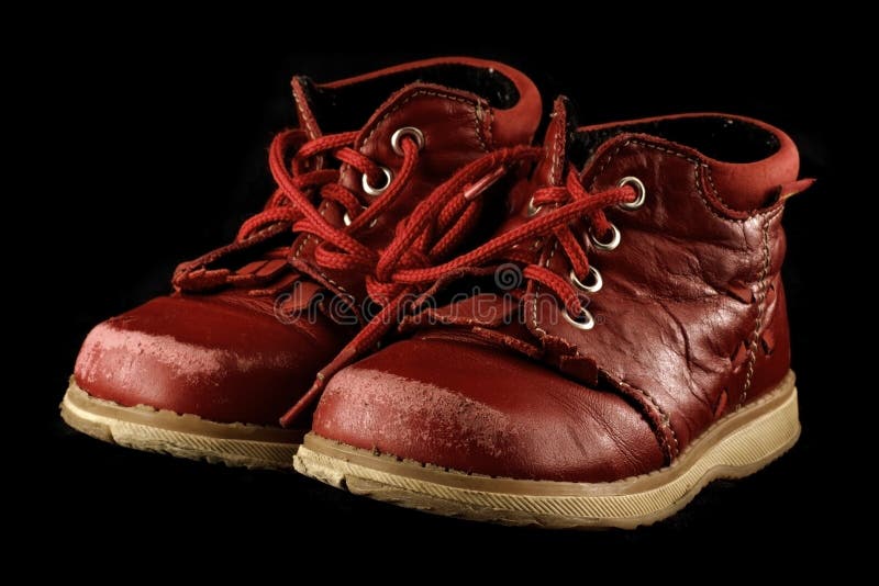 Old Red Shoe Free Stock Photos & Pictures, Old Red Shoe Royalty-Free ...