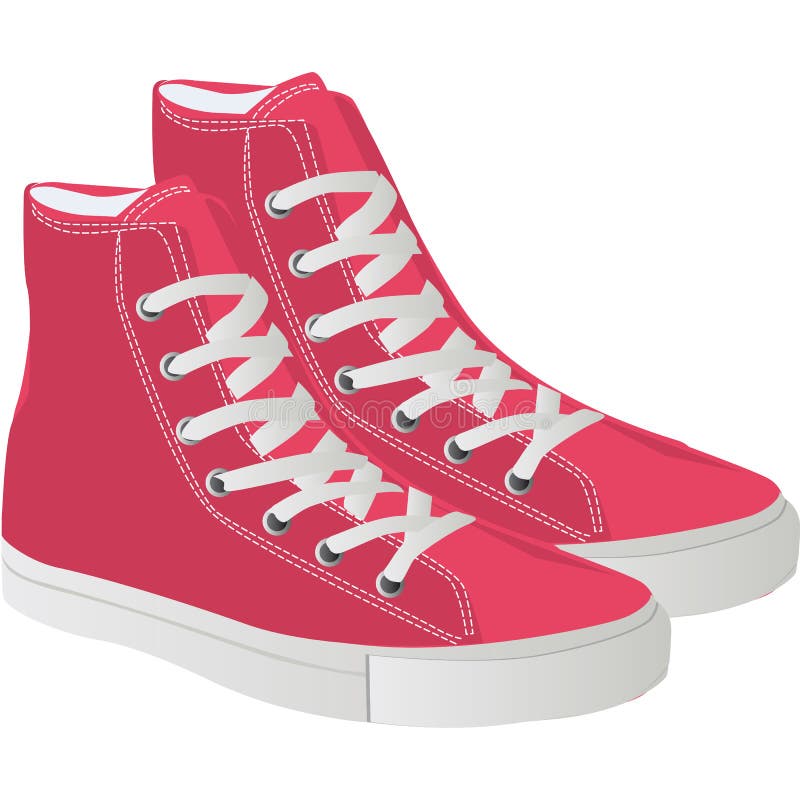 Shoes stock illustration. Illustration of fashion, colorful - 22018183