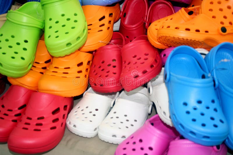 Rubber Slipper Shoes stock image. Image of lifestyles - 4163049