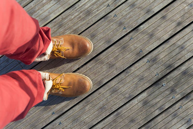 Shoes from above stock photo. Image of high, looking - 28785476