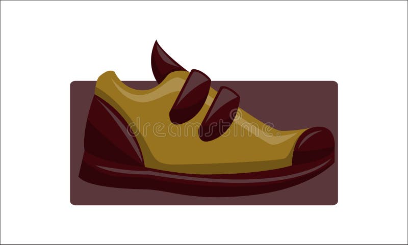Shoes Back To School Template Vector Stock Vector - Illustration of ...