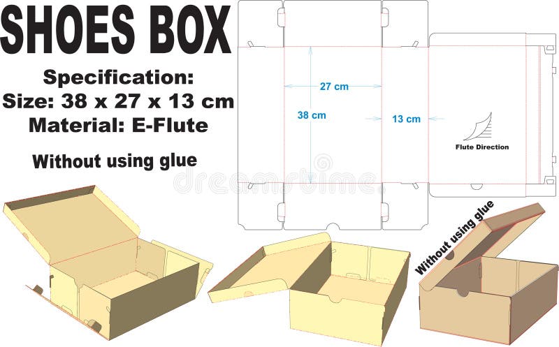 Shoes Box Vector Draft stock vector. Illustration of elegant - 256147248
