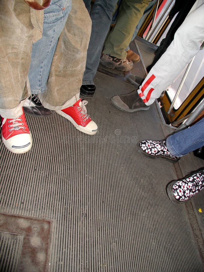Shoes In A Bus Picture. Image: 305748