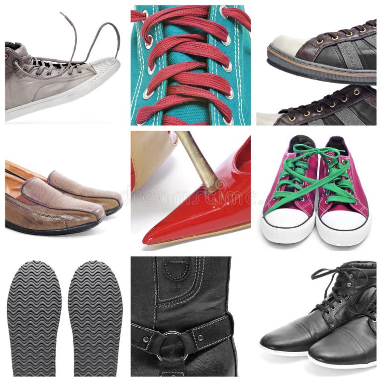 11,558 Shoes Collage Stock Photos - Free & Royalty-Free Stock Photos ...