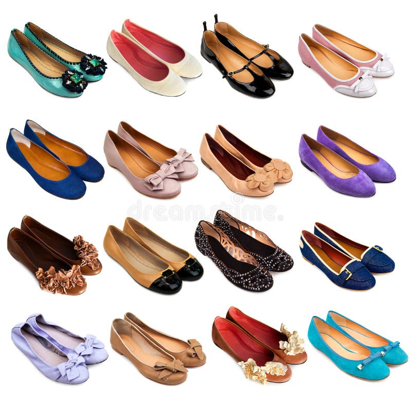 Shoes collection-7 stock image. Image of variety, isolated - 29131129