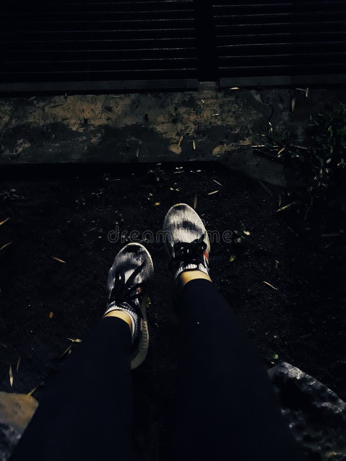 Dark Alone Corridor stock image. Image of building, metro - 246936589