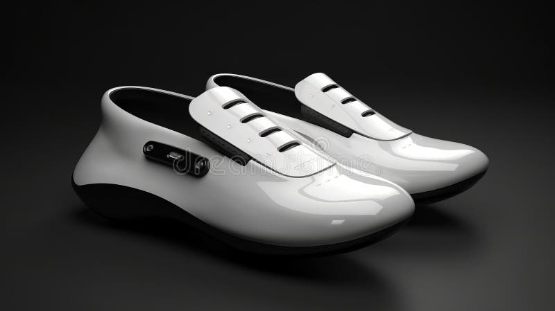 Minimalist Portable Mini Synth Shoes Design - 3d Model and Render Stock ...