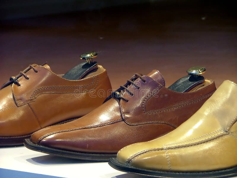 Leather shoes for men stock photo. Image of elegance - 35838746