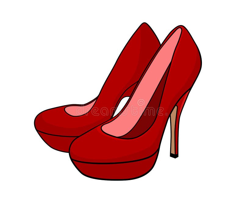 Shoes stock vector. Illustration of isolated, beauty - 39519434