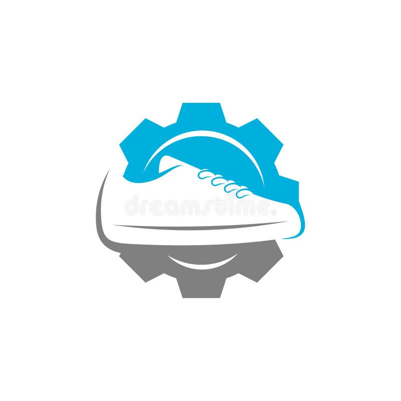 Shoes Logo Design Template | Shoes Logo Design Stock Vector ...