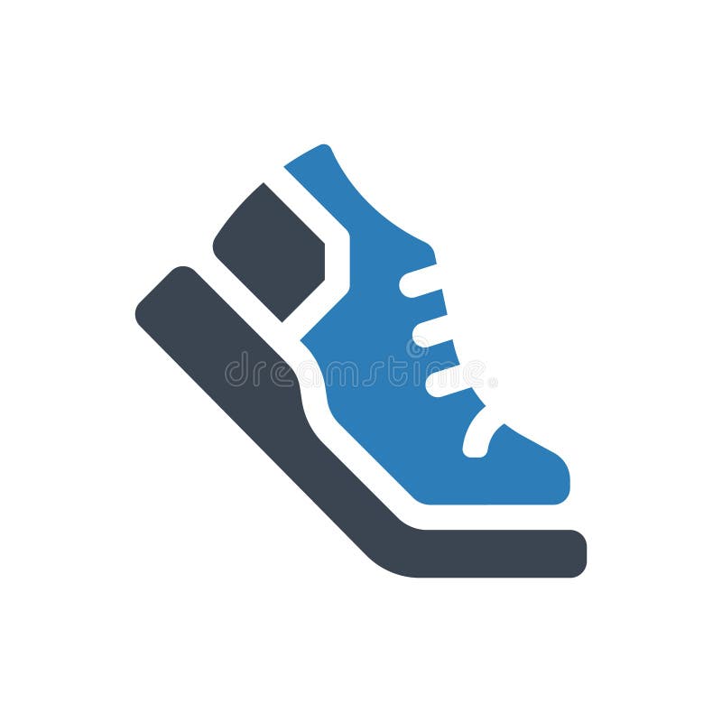 Shoes icon stock vector. Illustration of icon, illustrations - 254771829