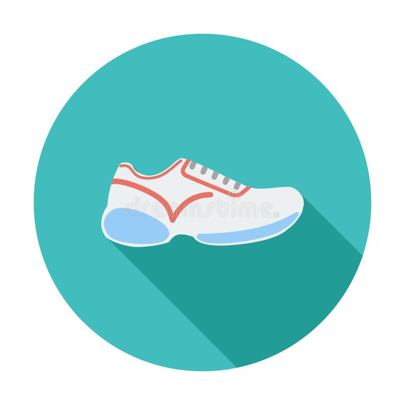 Shoes icon. stock vector. Illustration of clothing, footwears - 94646748