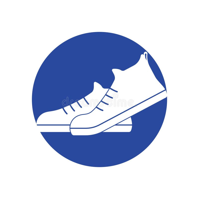 Shoes Logo Simple Logo Green Color Icon Modern Corporate, Abstract ...