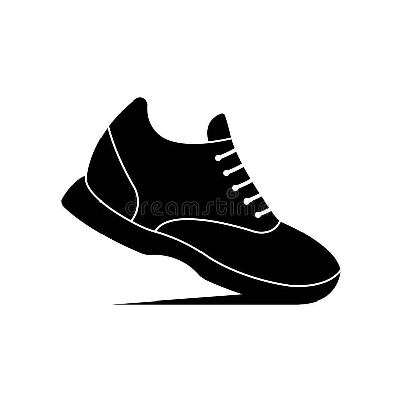 Shoes Logo Icon, Shoe Sneaker Logo Vector Template Stock Illustration ...