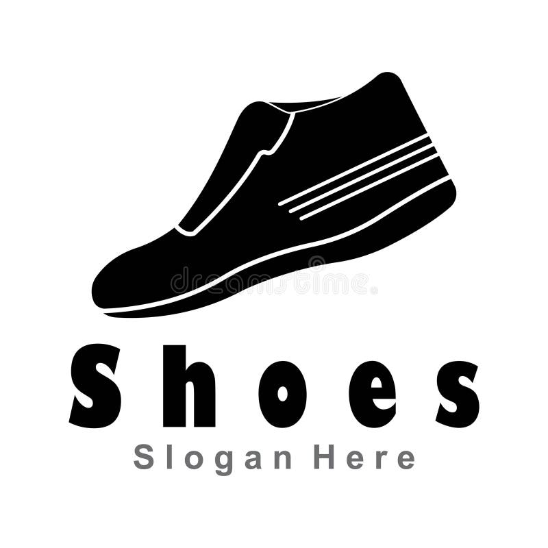 Shoes Logo Icon, Shoe Sneaker Logo Vector Template Stock Vector ...