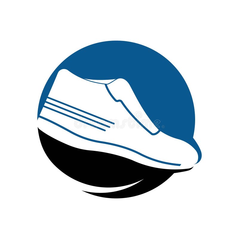 Shoes Logo Simple Logo Green Color Icon Modern Corporate, Abstract ...