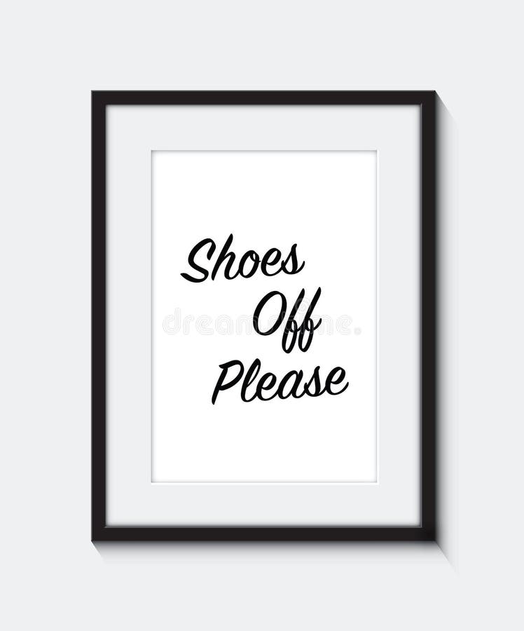 Take Off Shoes Sign Stock Illustrations – 45 Take Off Shoes Sign Stock ...