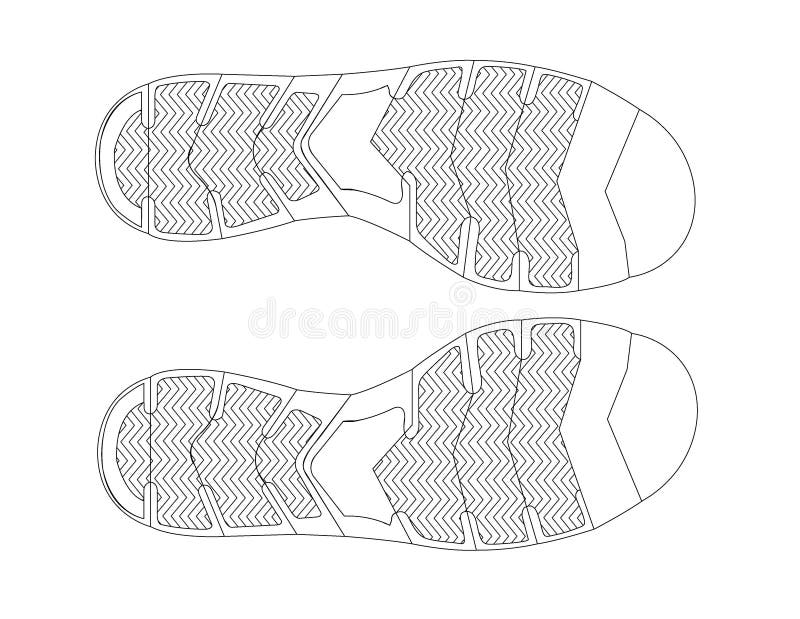 Outsole Stock Illustrations – 468 Outsole Stock Illustrations, Vectors ...