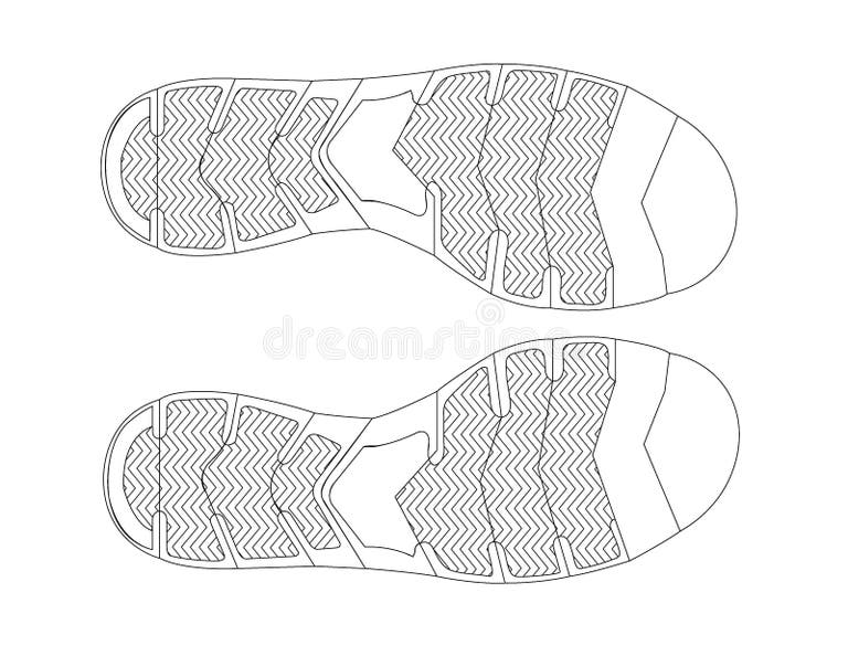 Outsole Stock Illustrations – 468 Outsole Stock Illustrations, Vectors ...