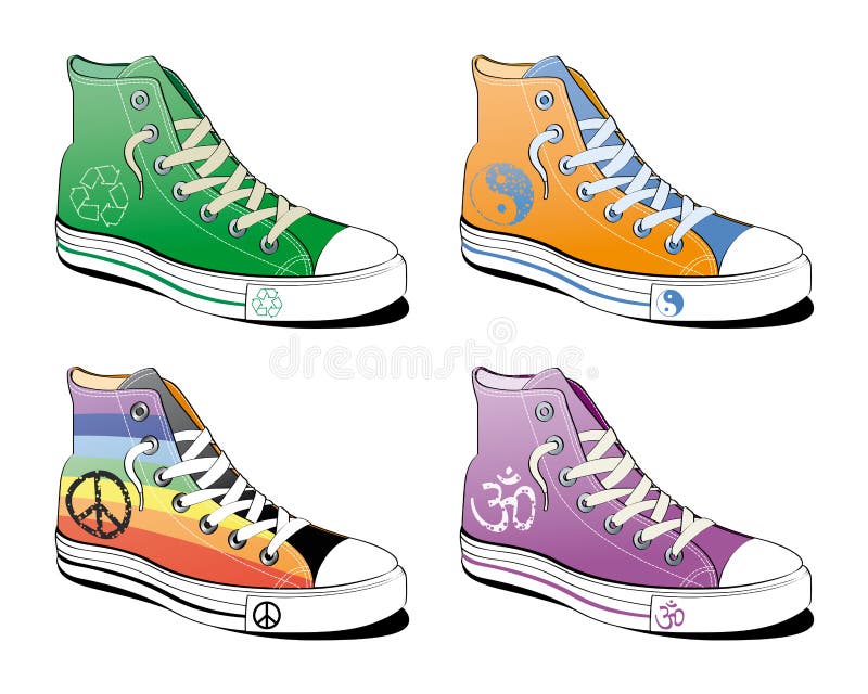 Clipart Walking Shoes