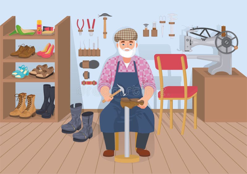 Old Shoeman Stock Illustrations – 1 Old Shoeman Stock Illustrations ...