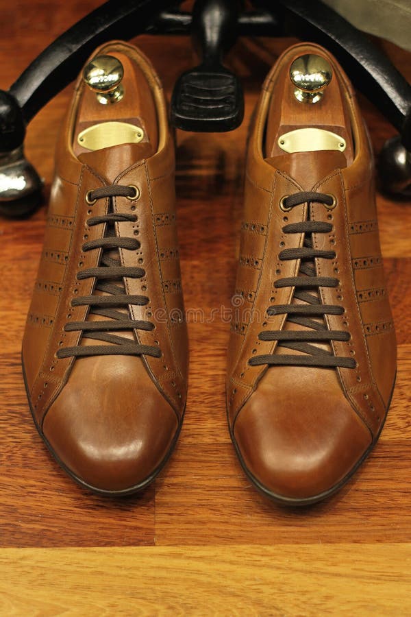 Shoes stock image. Image of vintage, retro, shoe, brown - 33971835