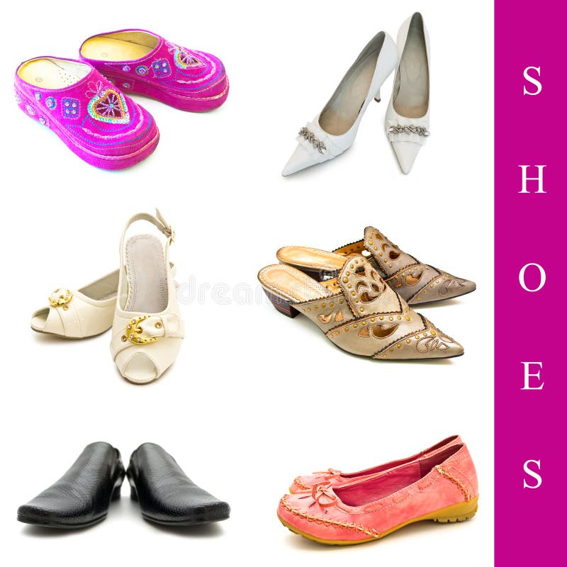 Shoes set stock photo. Image of leather, comfort, collection - 13743726