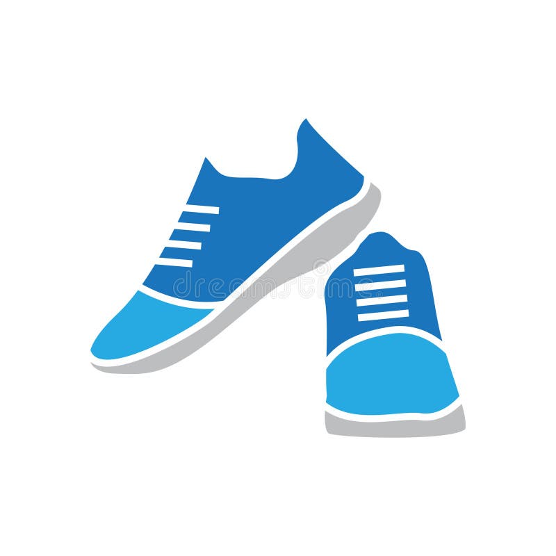 Shoes Vector Design Template Vector Isolated Illustration Stock ...