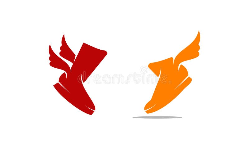 Track Shoe Wing Vector Stock Illustrations – 109 Track Shoe Wing Vector ...