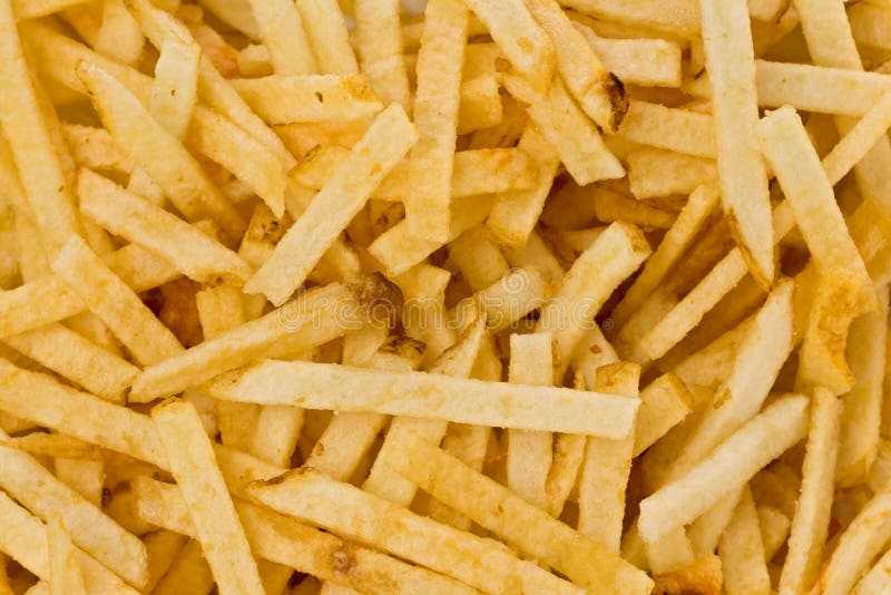 Shoestring Potatoes stock photo. Image of macro, food - 24140720