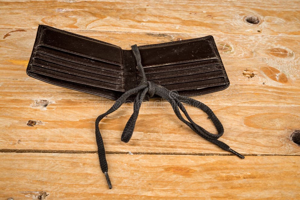 On a shoestring stock photo. Image of horizontal, recession - 65002372