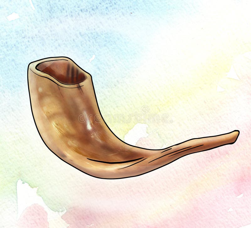 Hashana Shofar Stock Illustrations 1 859 Hashana Shofar Stock
