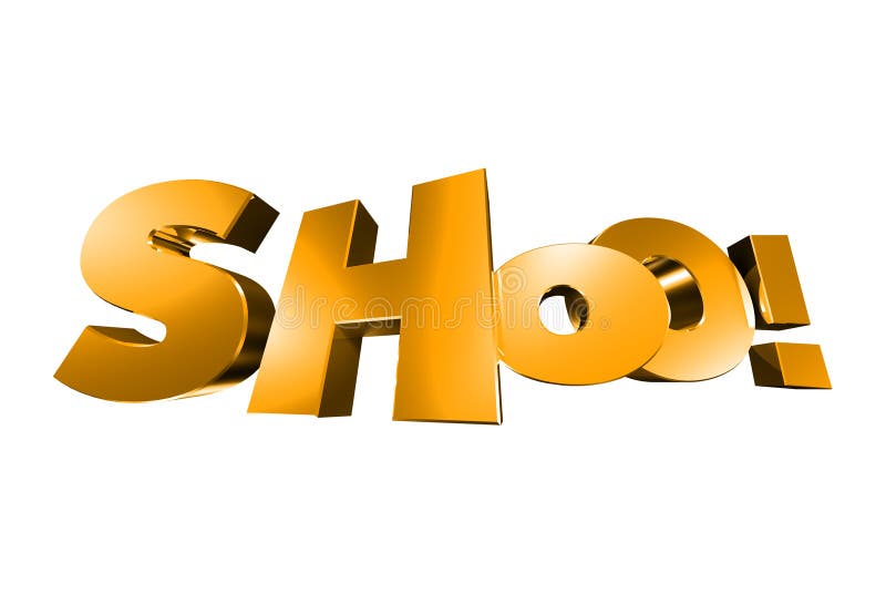 Shooo Stock Illustrations – 2 Shooo Stock Illustrations, Vectors ...