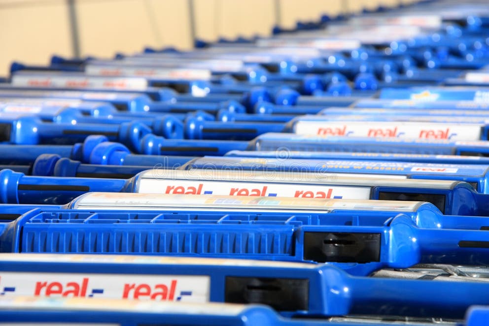 Shooping carts editorial stock image. Image of express - 19033799