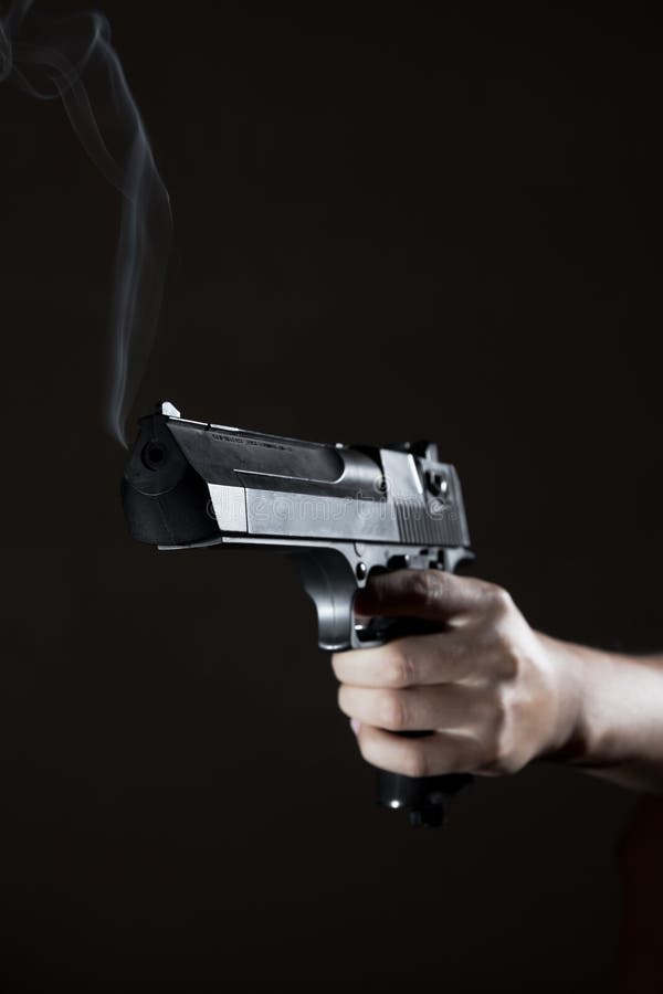 Shooting a Hand Gun stock photo. Image of culture, control - 28706432