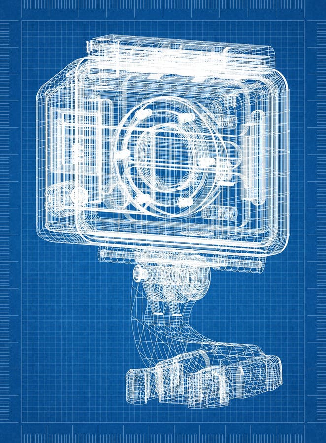 Camera Blueprint Stock Illustrations – 1,204 Camera Blueprint Stock ...
