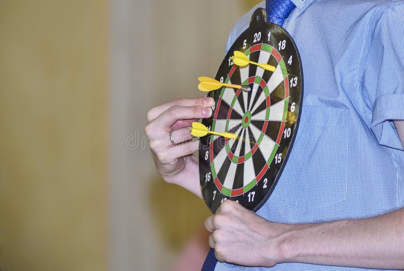 Shoot the darts stock photo. Image of signs, excellent - 175523500