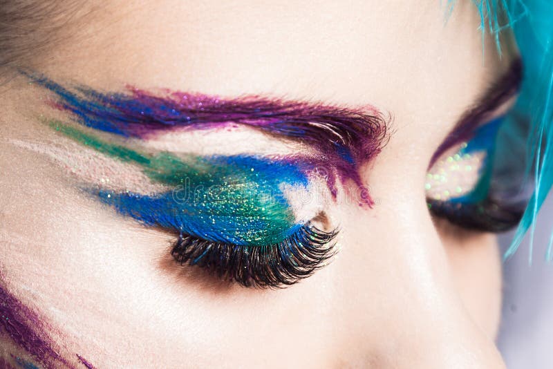 Blue Eye Details Picture. Image: 103161866