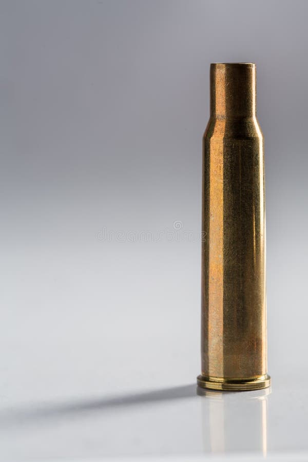 Shoot empty gun shell stock image. Image of metal, fire - 53016015