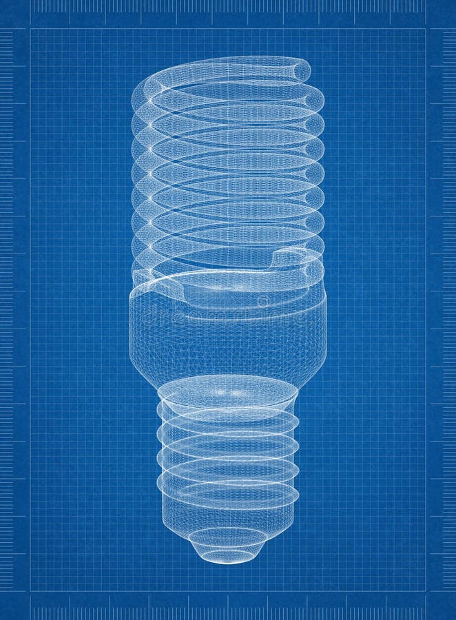 Light Bulb Technical Drawing Stock Photos - Free & Royalty-Free Stock ...