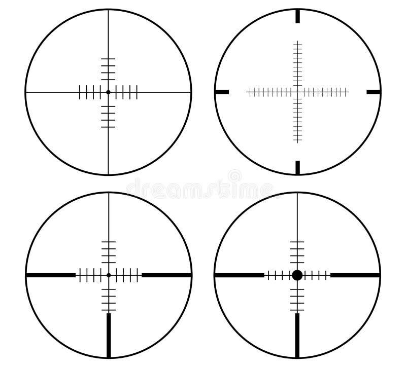 Shoot focus cursor stock vector. Illustration of precise - 155867060