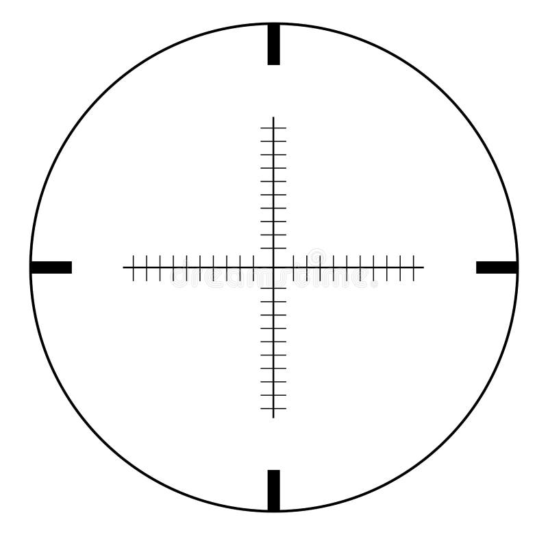 Shoot focus cursor stock vector. Illustration of military - 156346632